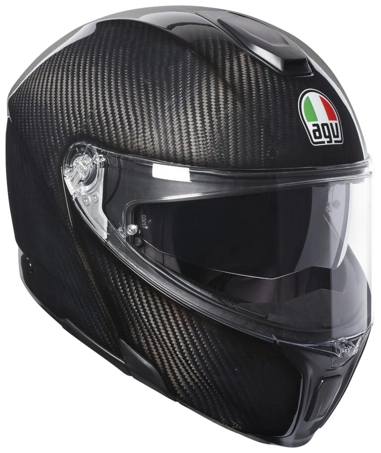 Get Fast Express Shipping on Vintage Style AGV Sportmodular Carbon ...